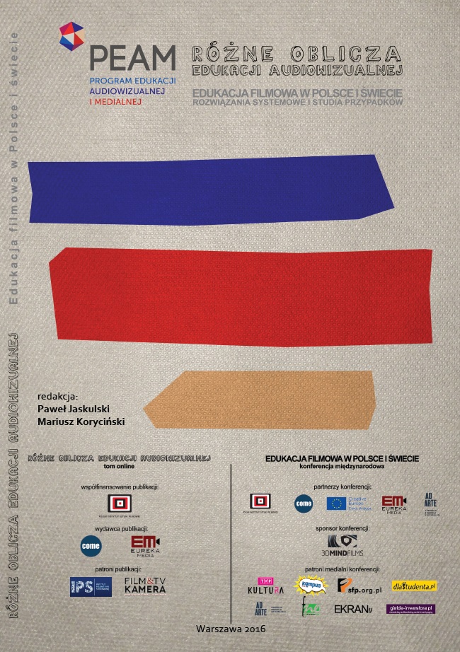 Audiowizualna książka PEAM | Uniwersytet Warszawski