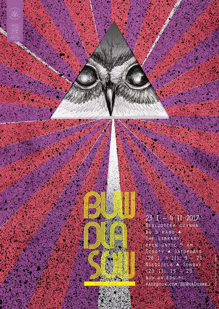 W sesji BUW nie śpi | Uniwersytet Warszawski