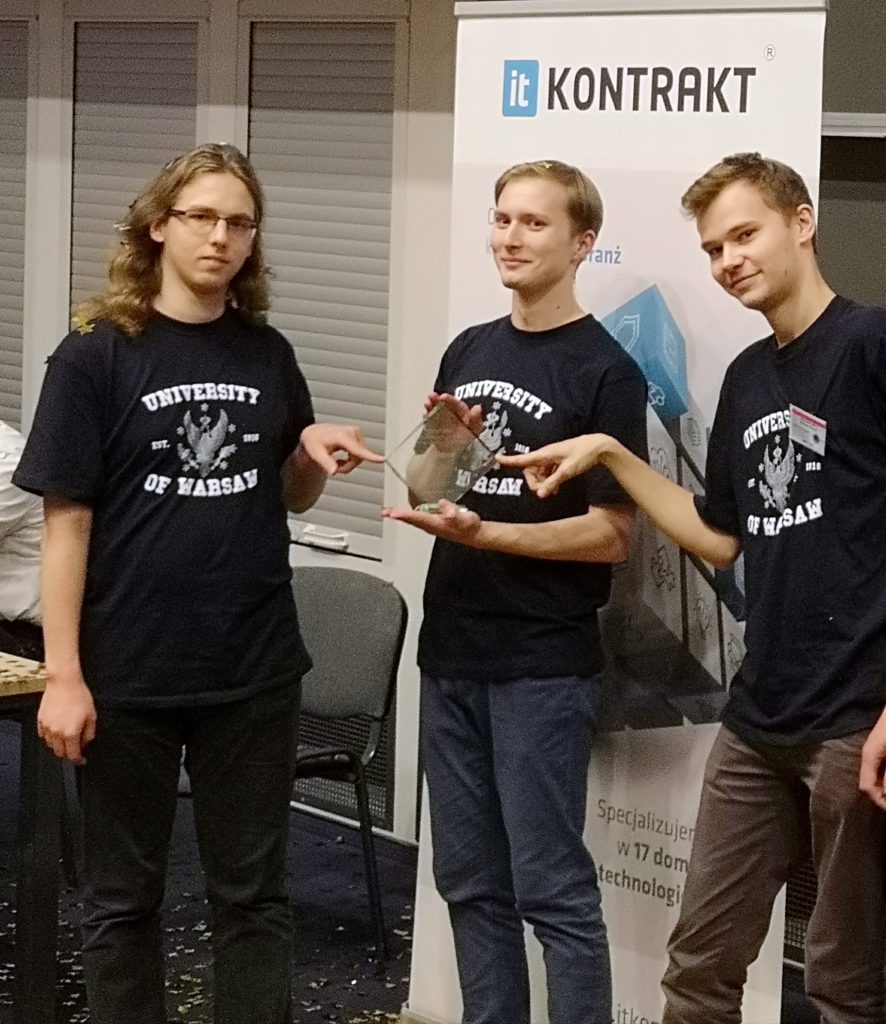Studenci WMIM UW mistrzami w programowaniu zespołowym | Uniwersytet ...