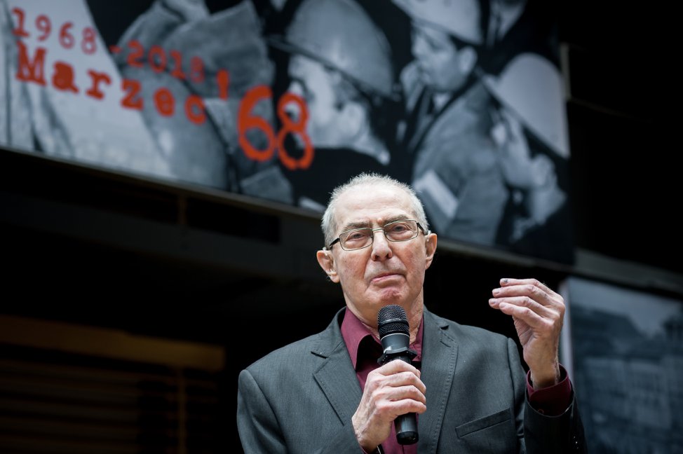 Profesor Karol Modzelewski (1937-2019) | Uniwersytet Warszawski