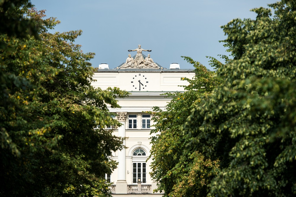 UW w QS World University Rankings 2025 | Uniwersytet Warszawski