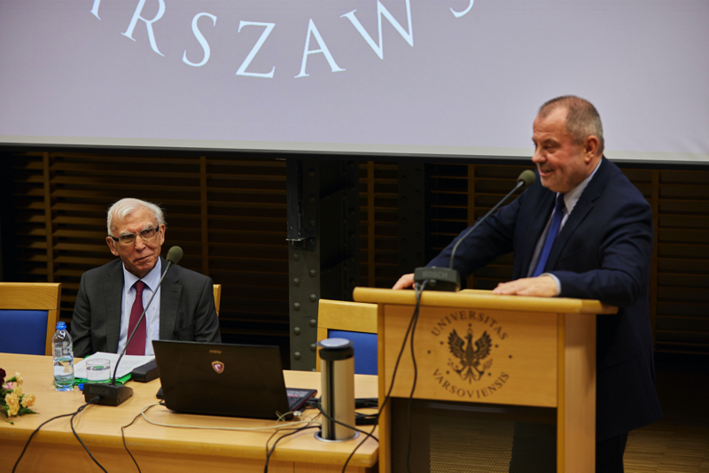 Prof. Adam D. Rotfeld o wojnie w Ukrainie | Uniwersytet Warszawski