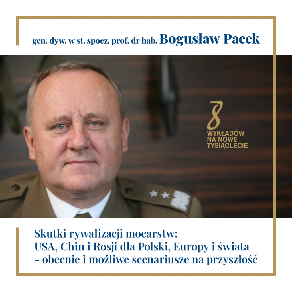 Kolejny wykład na Nowe Tysiąclecie | Uniwersytet Warszawski