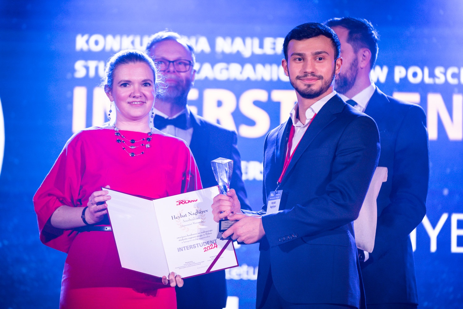 Gwiazdy internacjonalizacji z UW - Dziecko