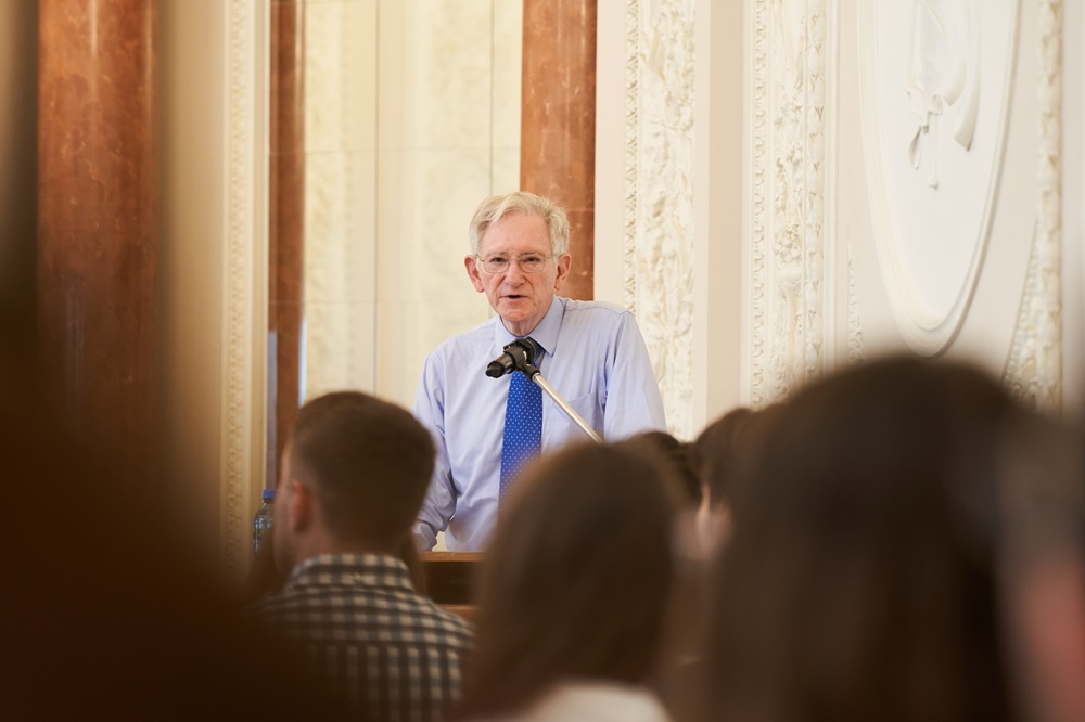 Prof. Ralph Nurnberger na UW | Uniwersytet Warszawski