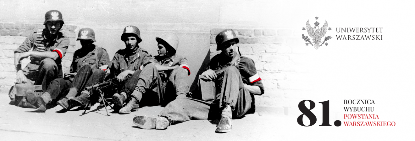 81. rocznica Powstania Warszawskiego | Uniwersytet Warszawski